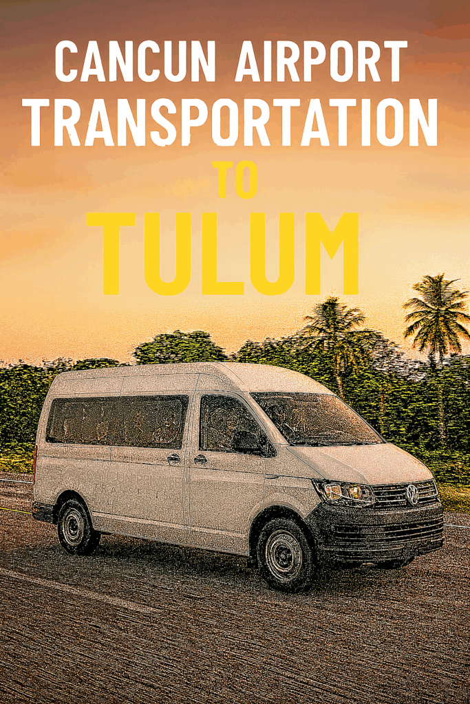 ️ The Best Transportation from Cancun Airport to Tulum – What You Need ...