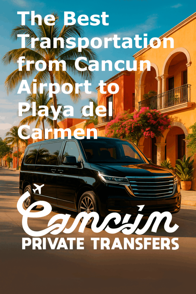 ️ The Best Transportation from Cancun Airport to Playa del Carmen ...